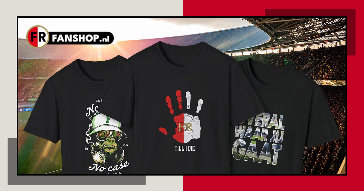 Shop online Feyenoord t-shirts voor €19,95 | FR-Fanshop – FR Fanshop