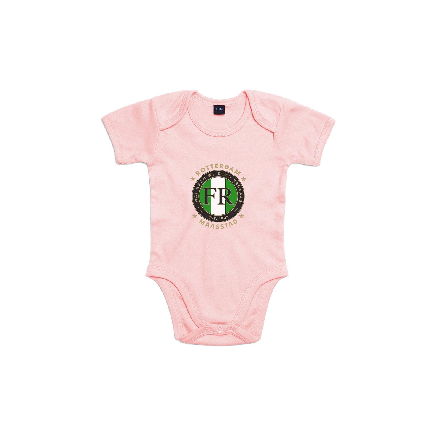 Rompertje baby - FR - Wat gaan we doen vandaag - logo voor – FR Fanshop